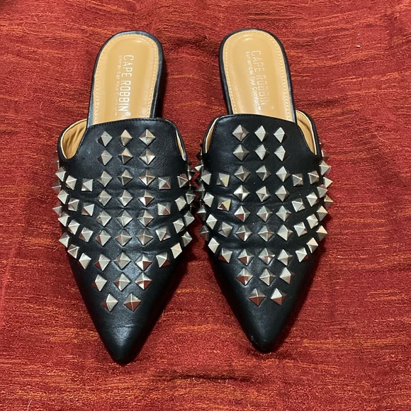 Cape Robbin | Shoes | Cape Robbin Studded Mule | Poshmark